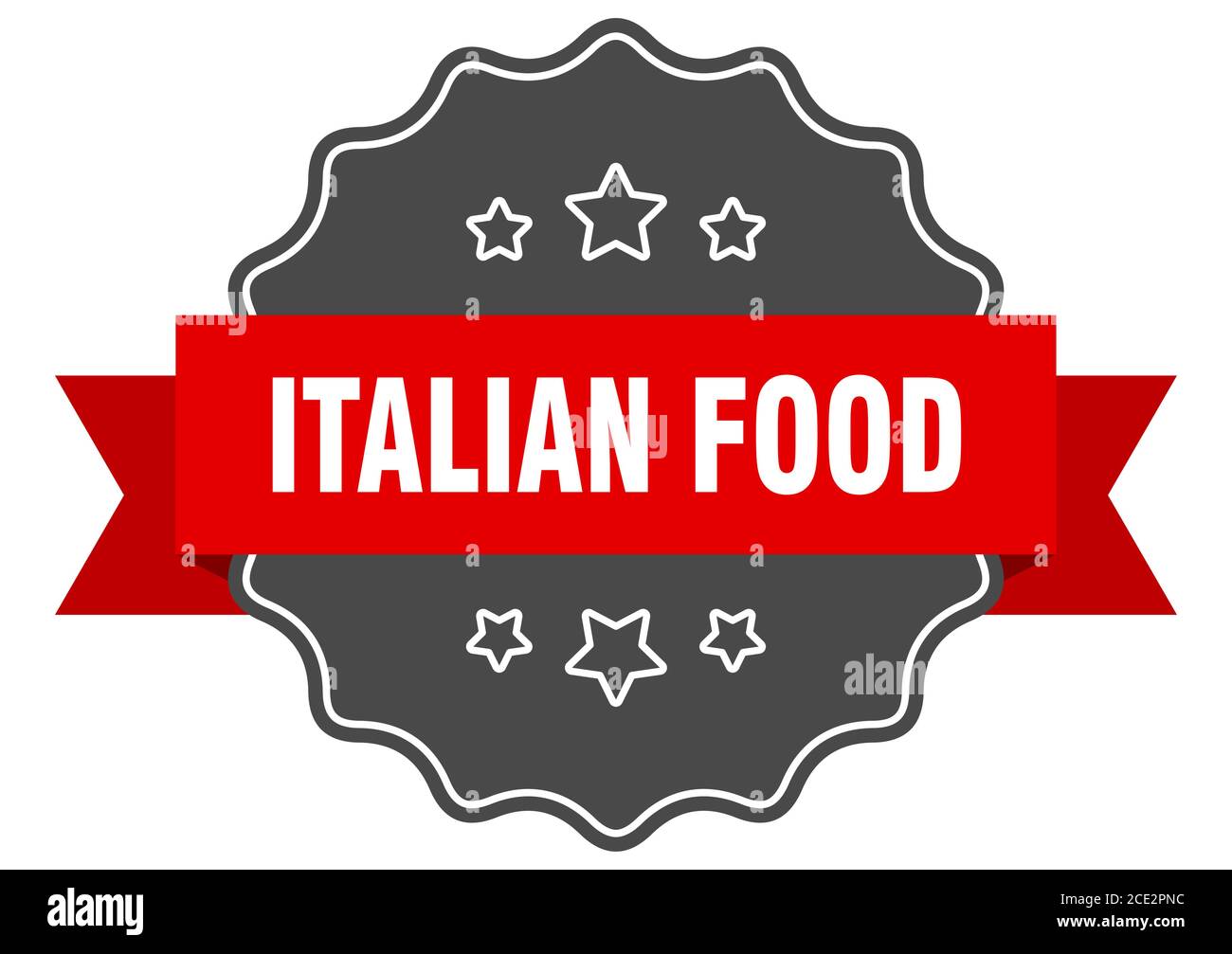 italian food label. italian food isolated seal. Retro sticker sign ...