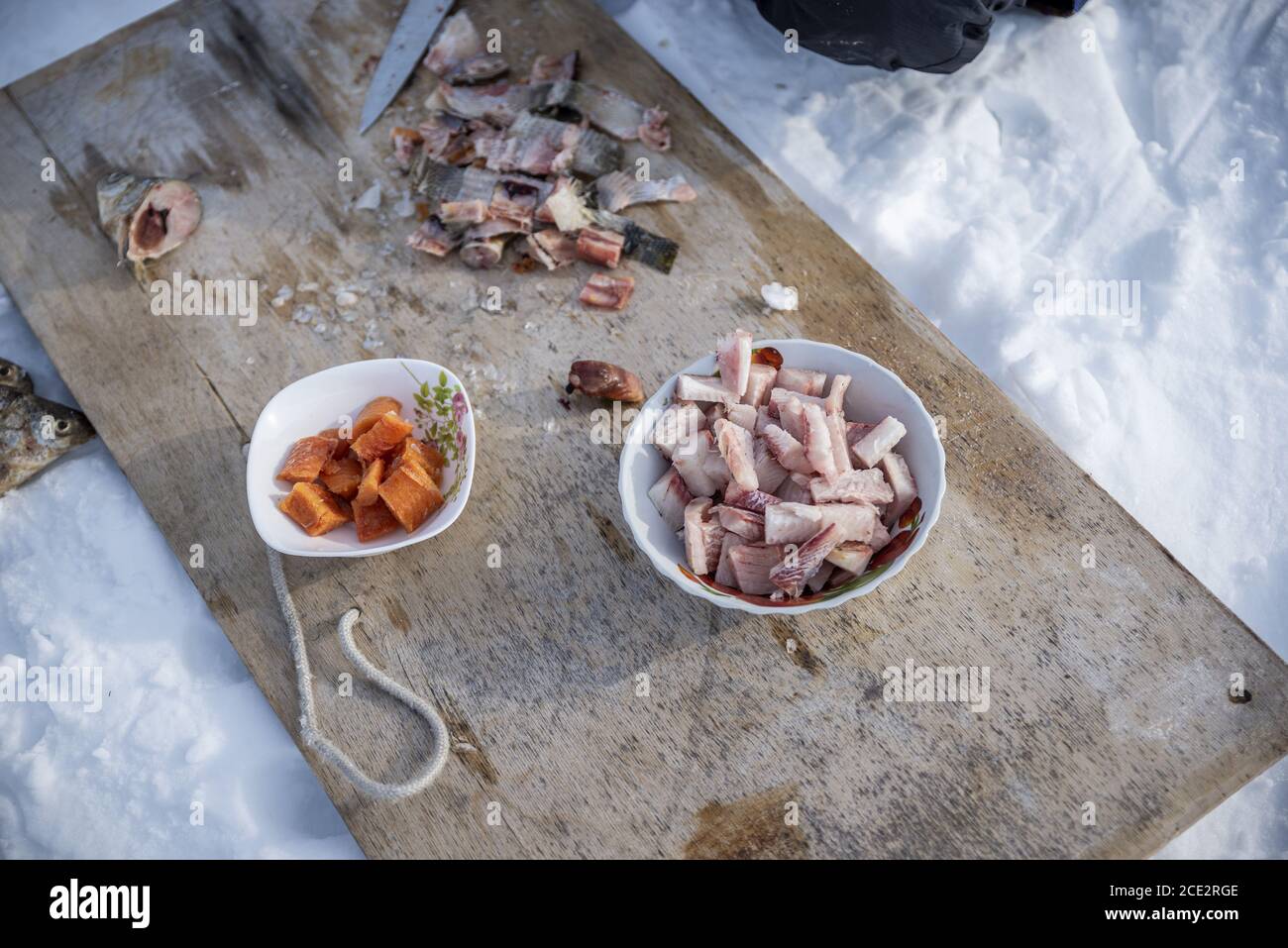 Nenets food hi-res stock photography and images - Alamy