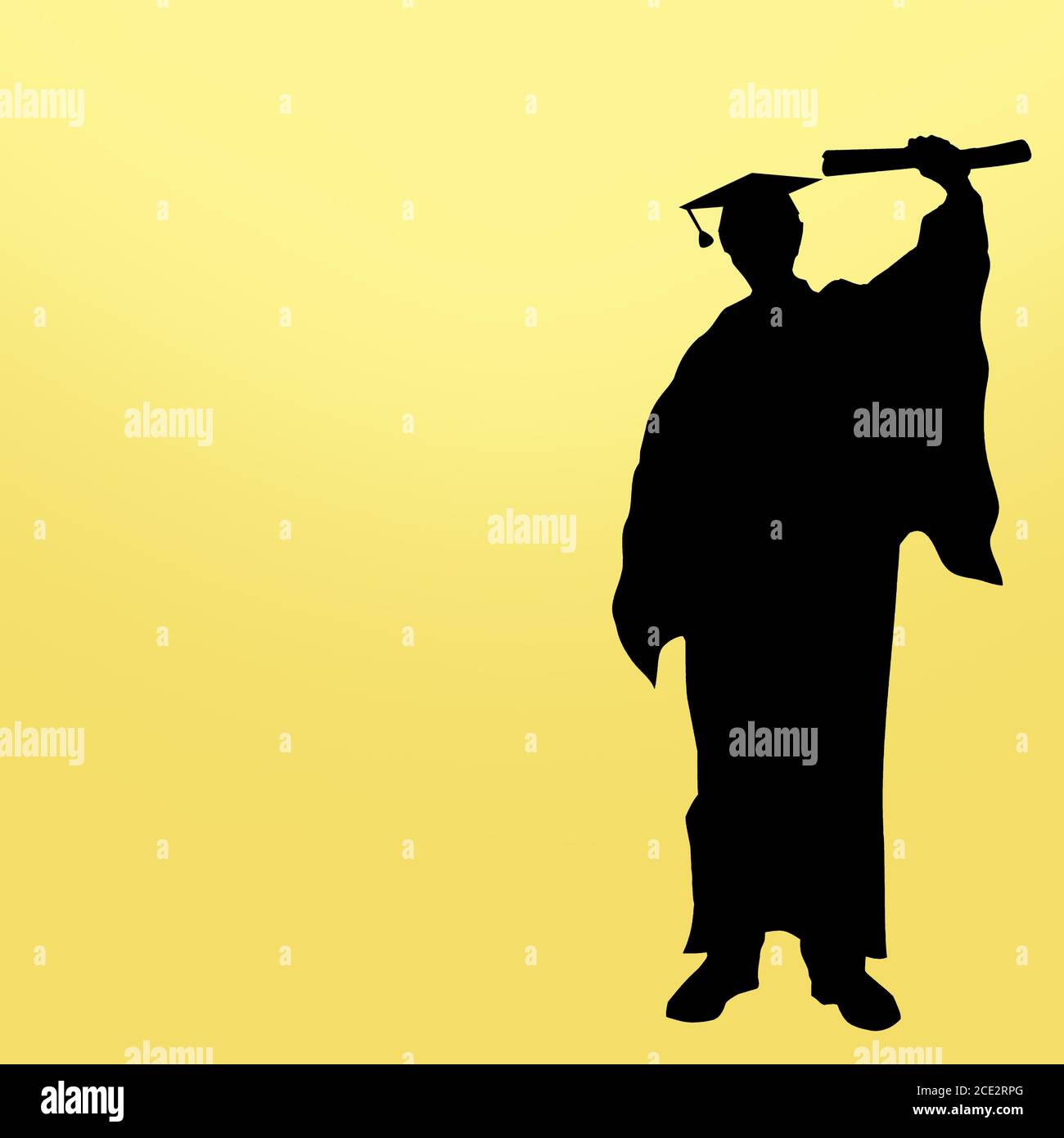 Graduation Celebration university students background Stock Photo - Alamy