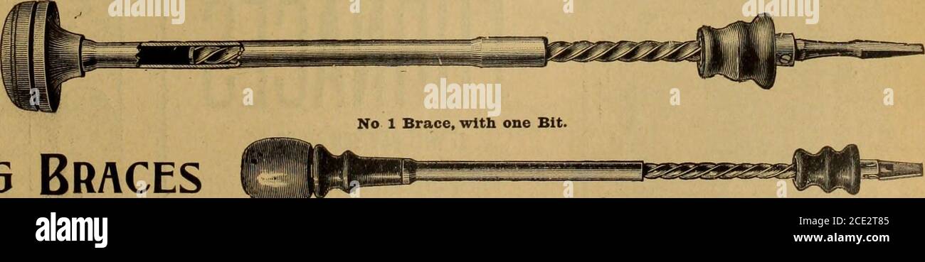 Ratchet brace hi-res stock photography and images - Alamy