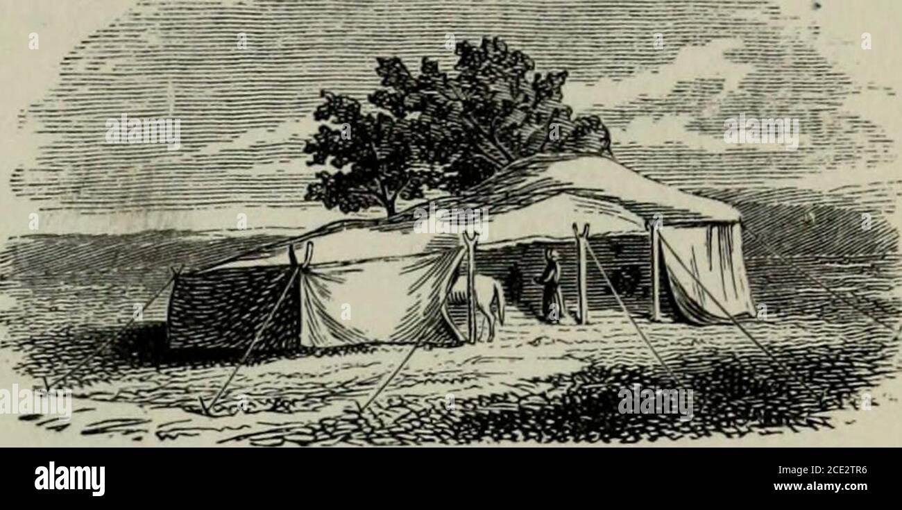 Goat skin tent hi-res stock photography and images - Alamy