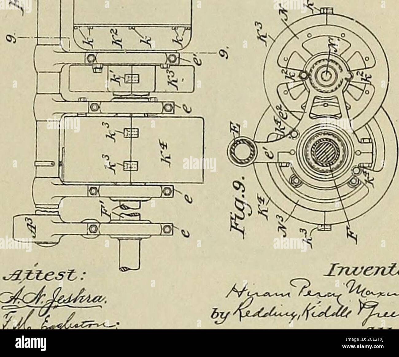 . Digest of United States automobile patents from 1789 to July 1, 1899 ...