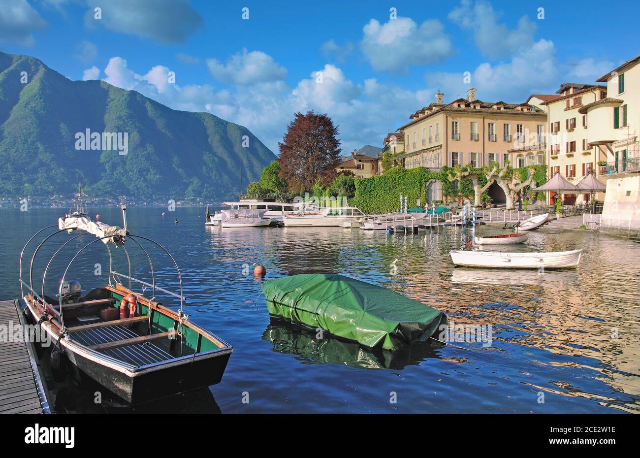 Lenno italy hi-res stock photography and images - Alamy