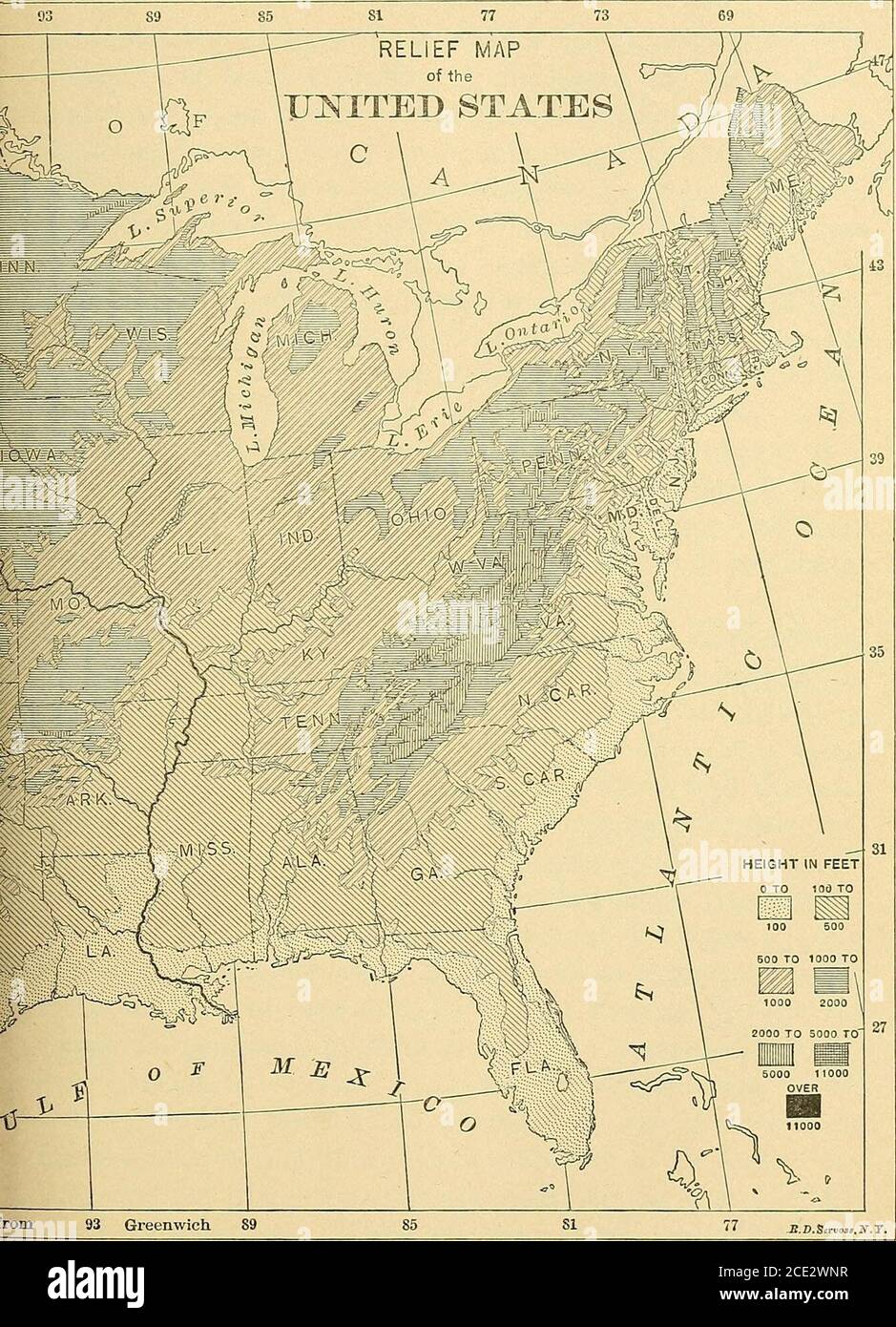 Physical features of the earths surface hi-res stock photography and ...