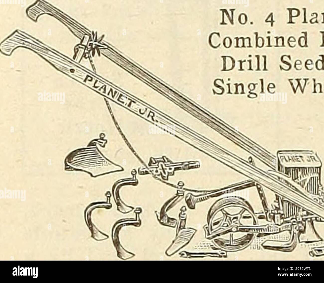 . Bolgiano's capitol city seeds : 1921 . No. 8 Planet Jr. Combined ...