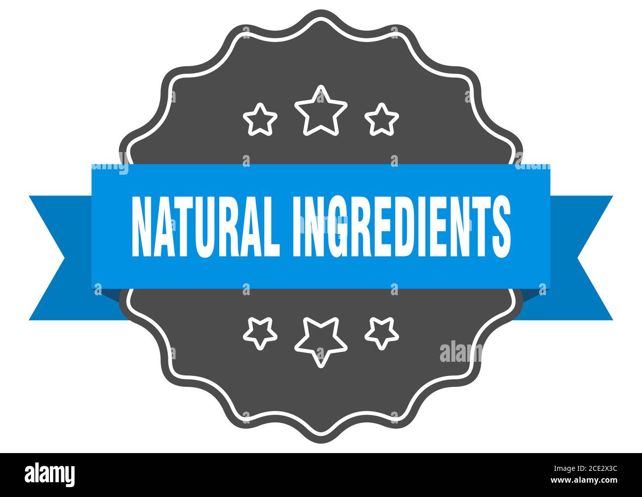 natural ingredients label. natural ingredients isolated seal. Retro ...