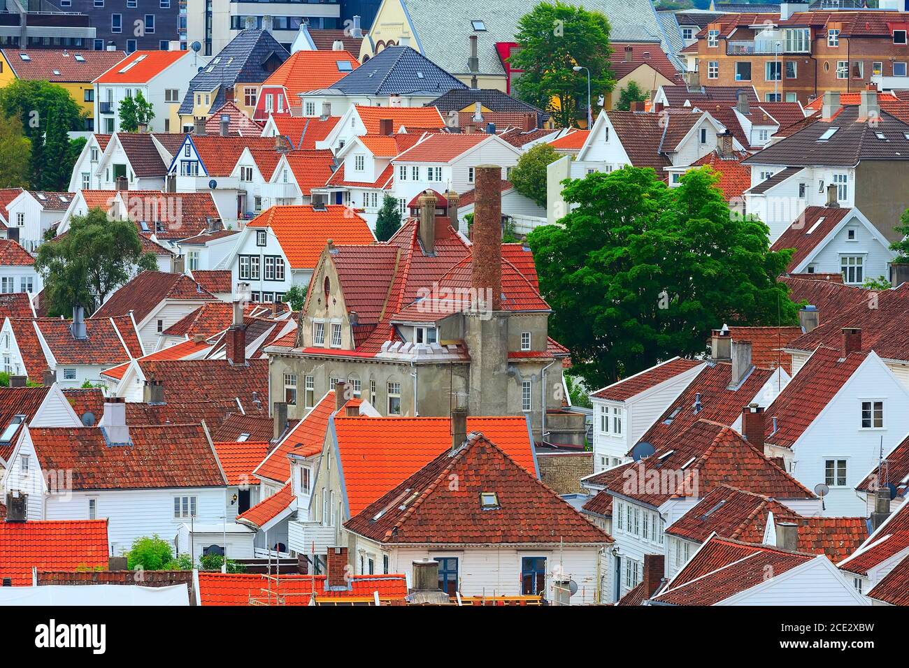Norway stavanger aerial view hi-res stock photography and images - Alamy