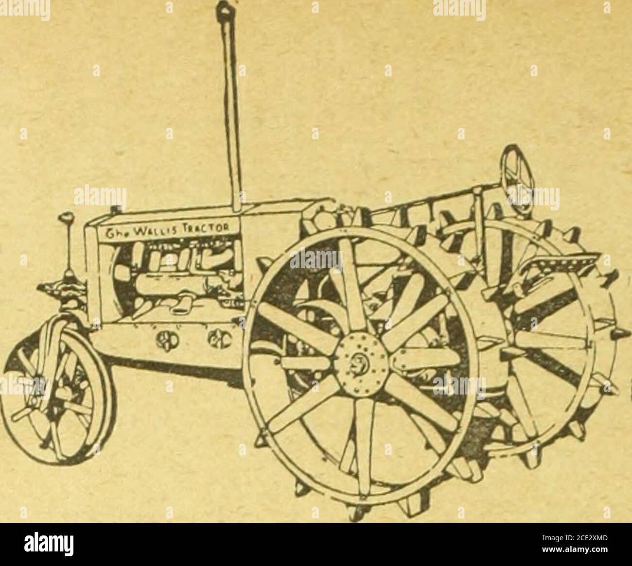 Wallis tractor hi-res stock photography and images - Alamy