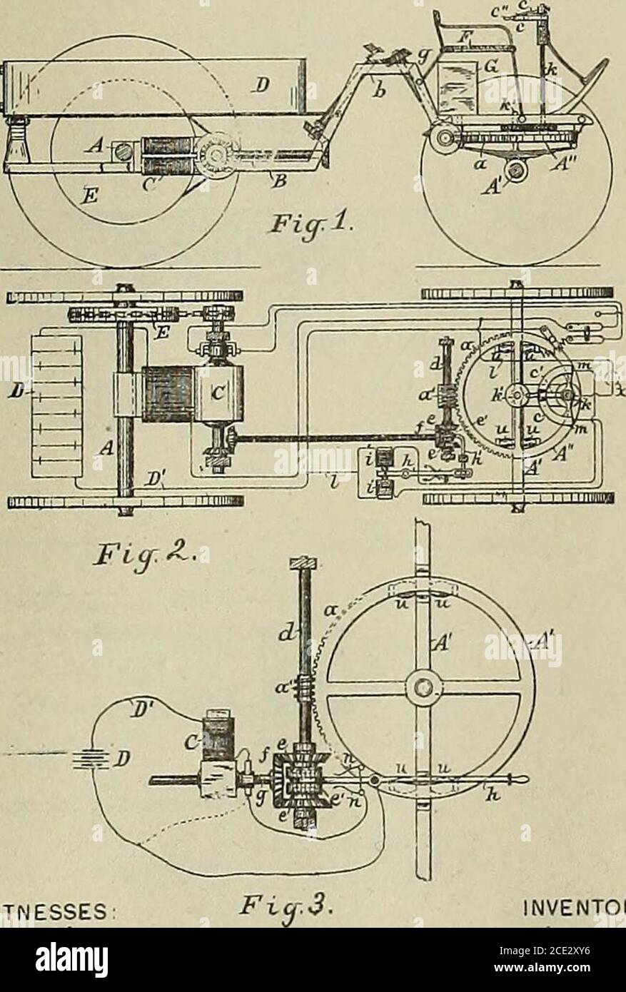 . Digest of United States automobile patents from 1789 to July 1, 1899 ...