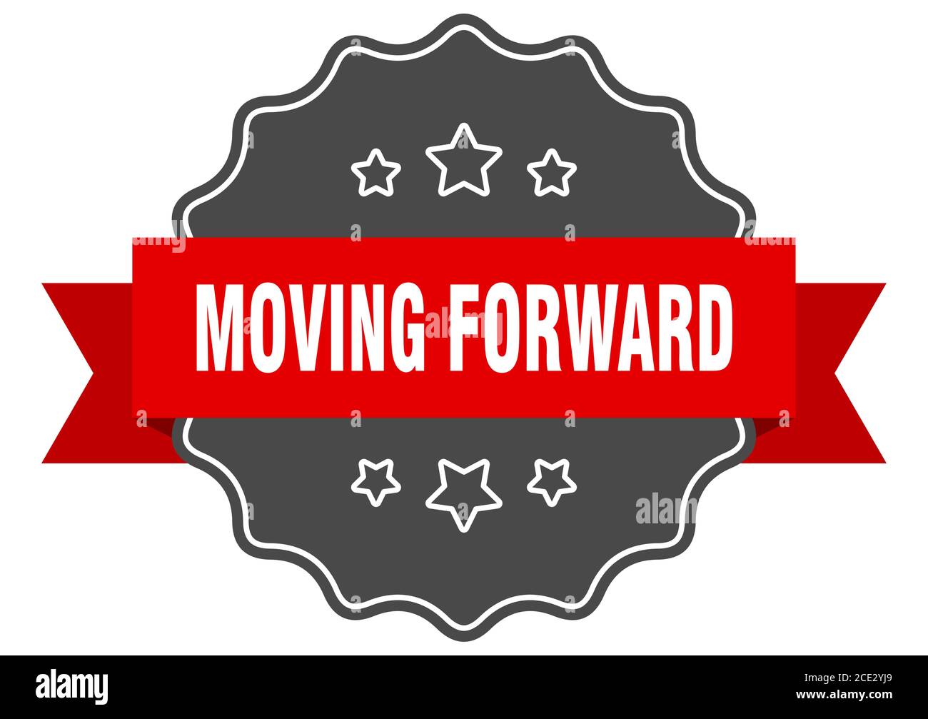 moving forward label. moving forward isolated seal. Retro sticker sign ...