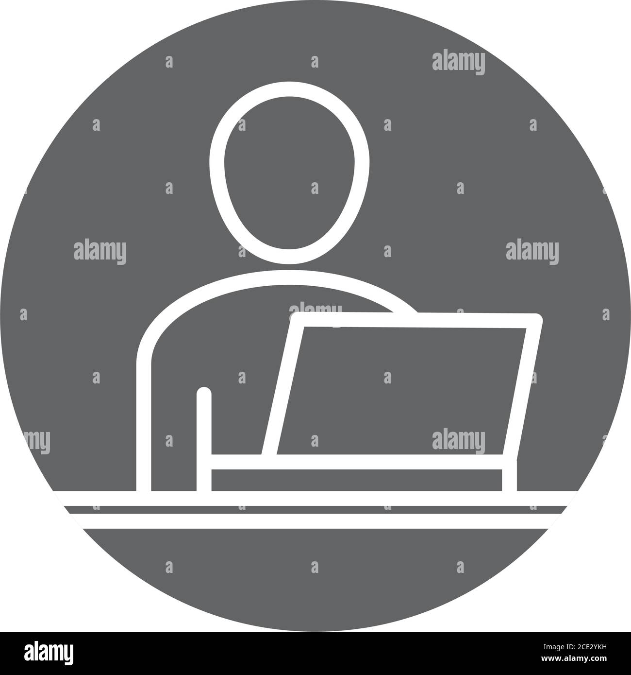 Corporate office block Stock Vector Images - Alamy