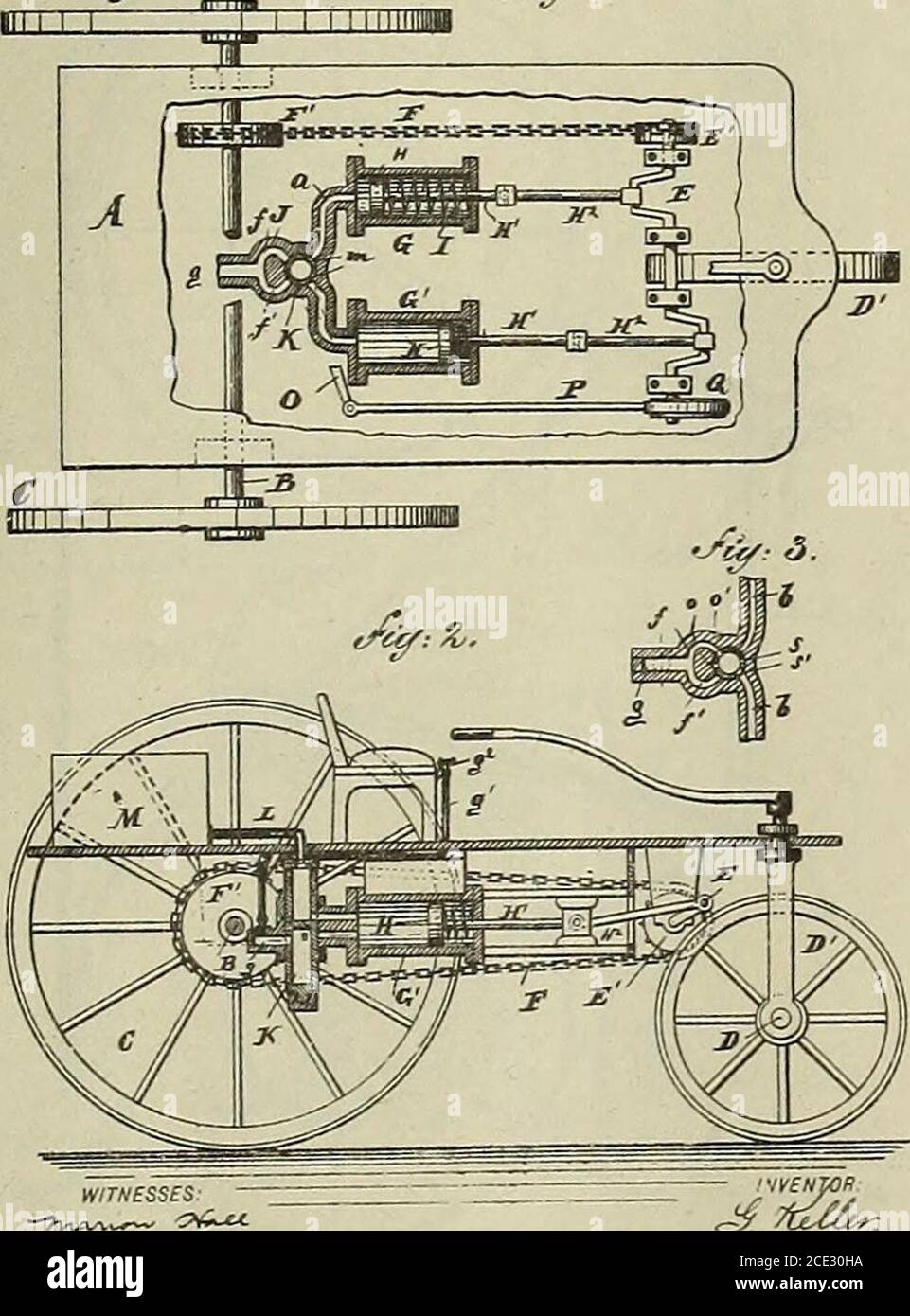 . Digest of United States automobile patents from 1789 to July 1, 1899 ...
