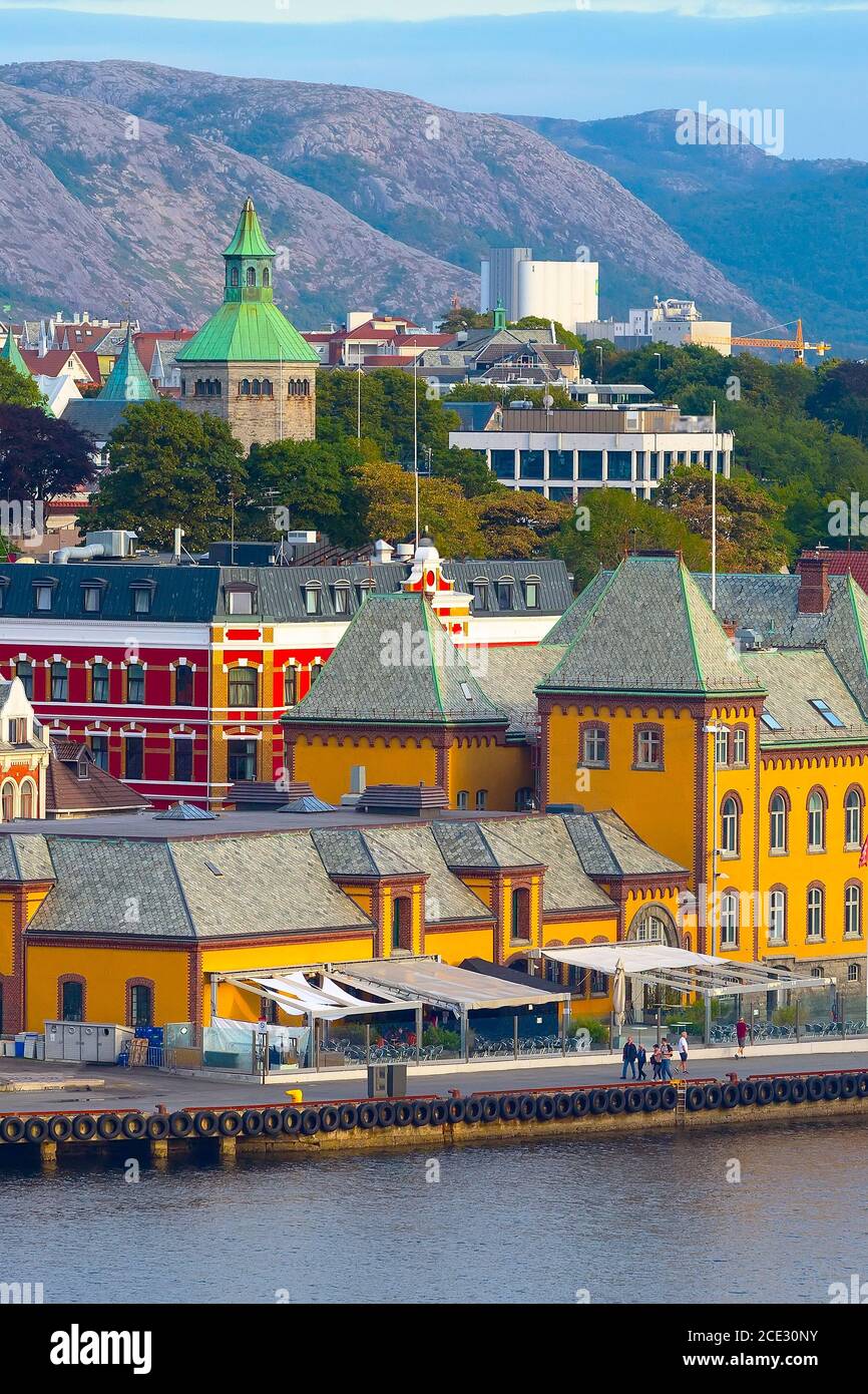Stavanger city center hi-res stock photography and images - Alamy