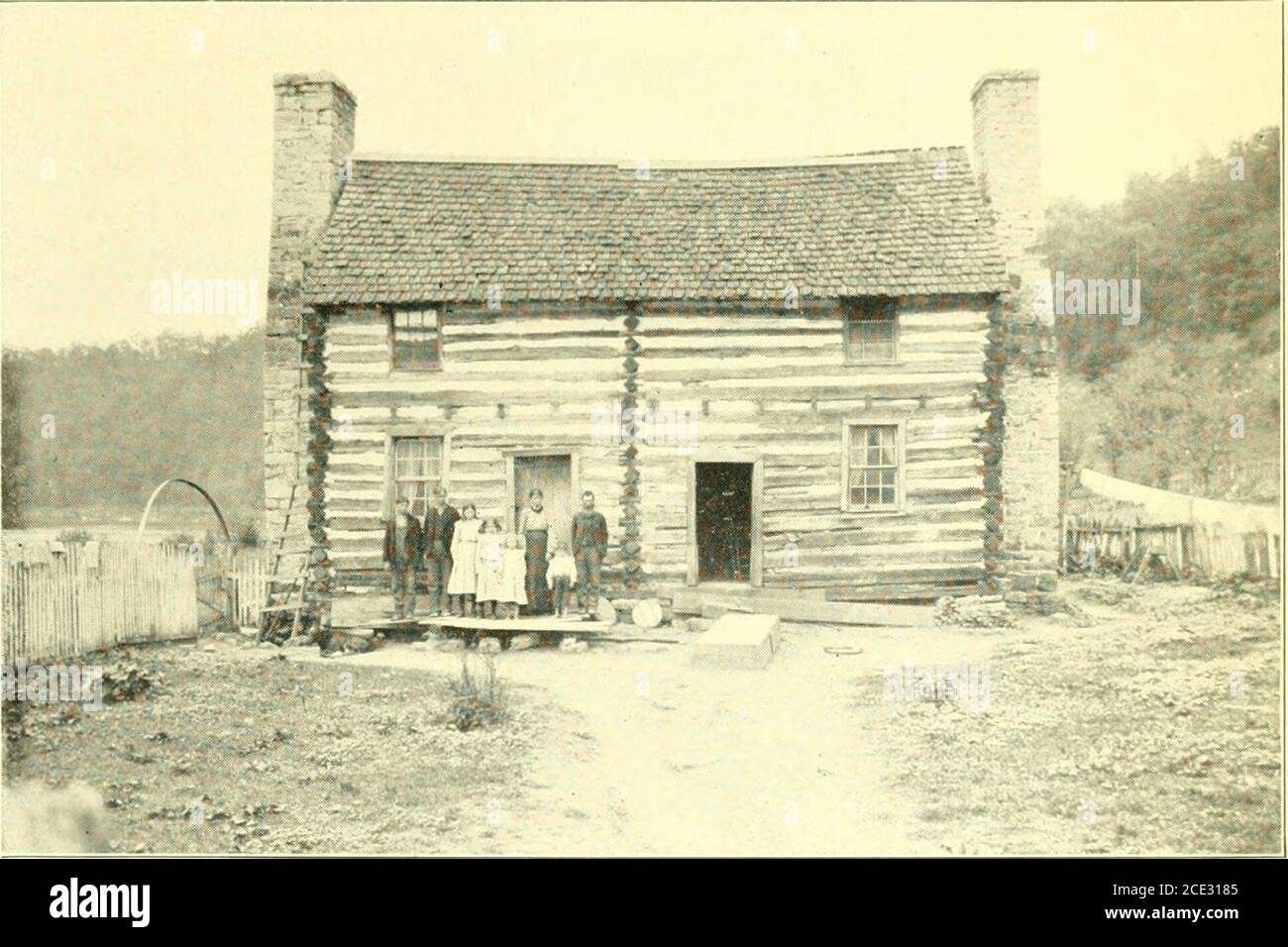 . A history of middle New River settlements and contiguous territory ...