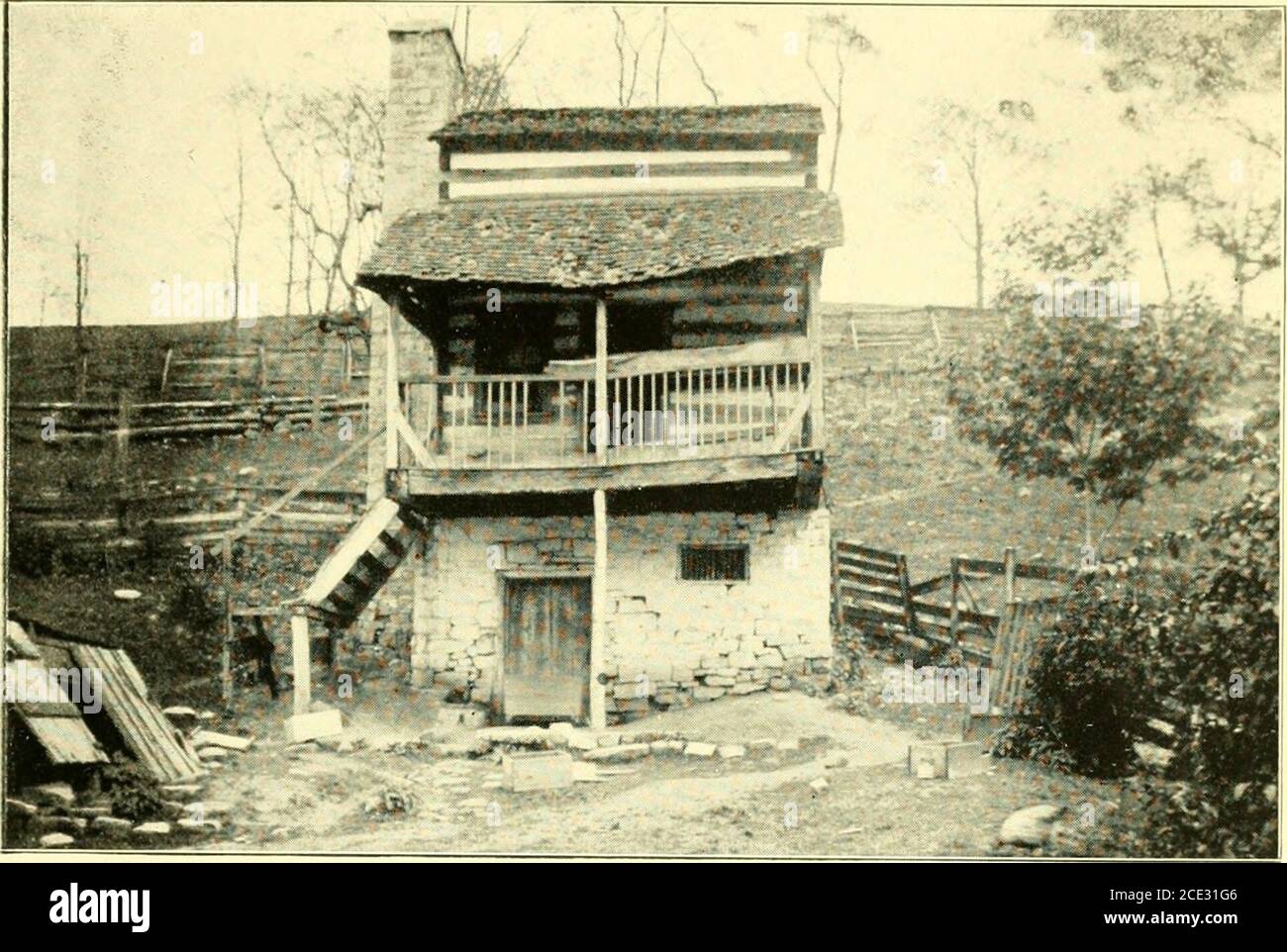 . A history of middle New River settlements and contiguous territory ...