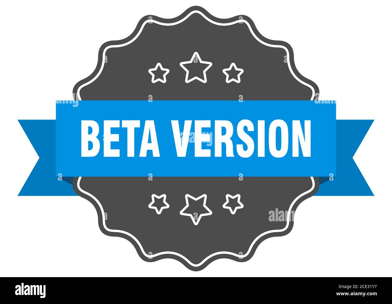 Beta version seal hi-res stock photography and images - Alamy