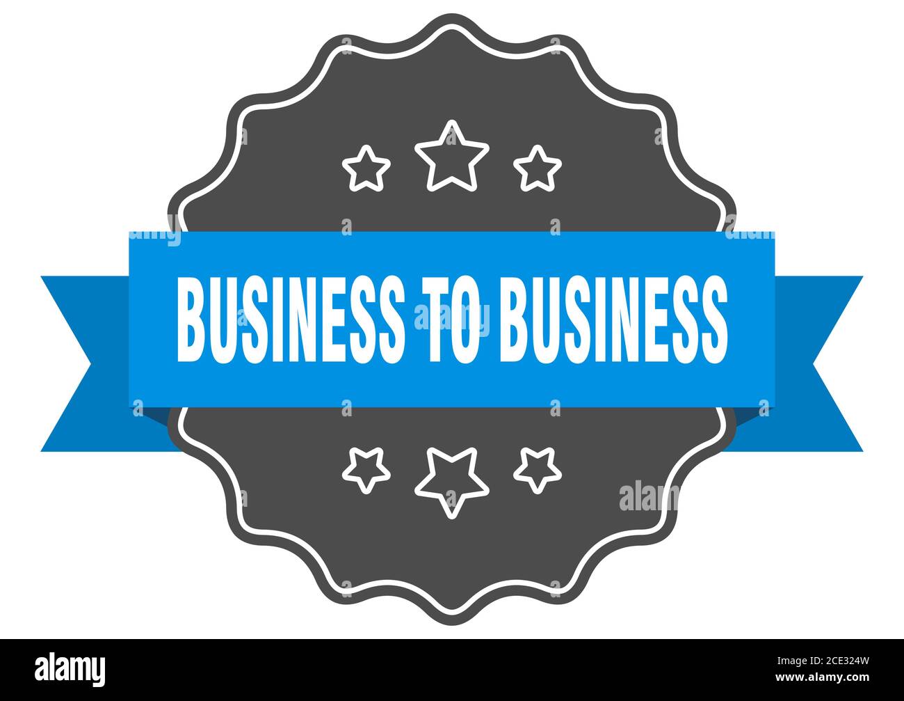 business to business label. business to business isolated seal. Retro ...