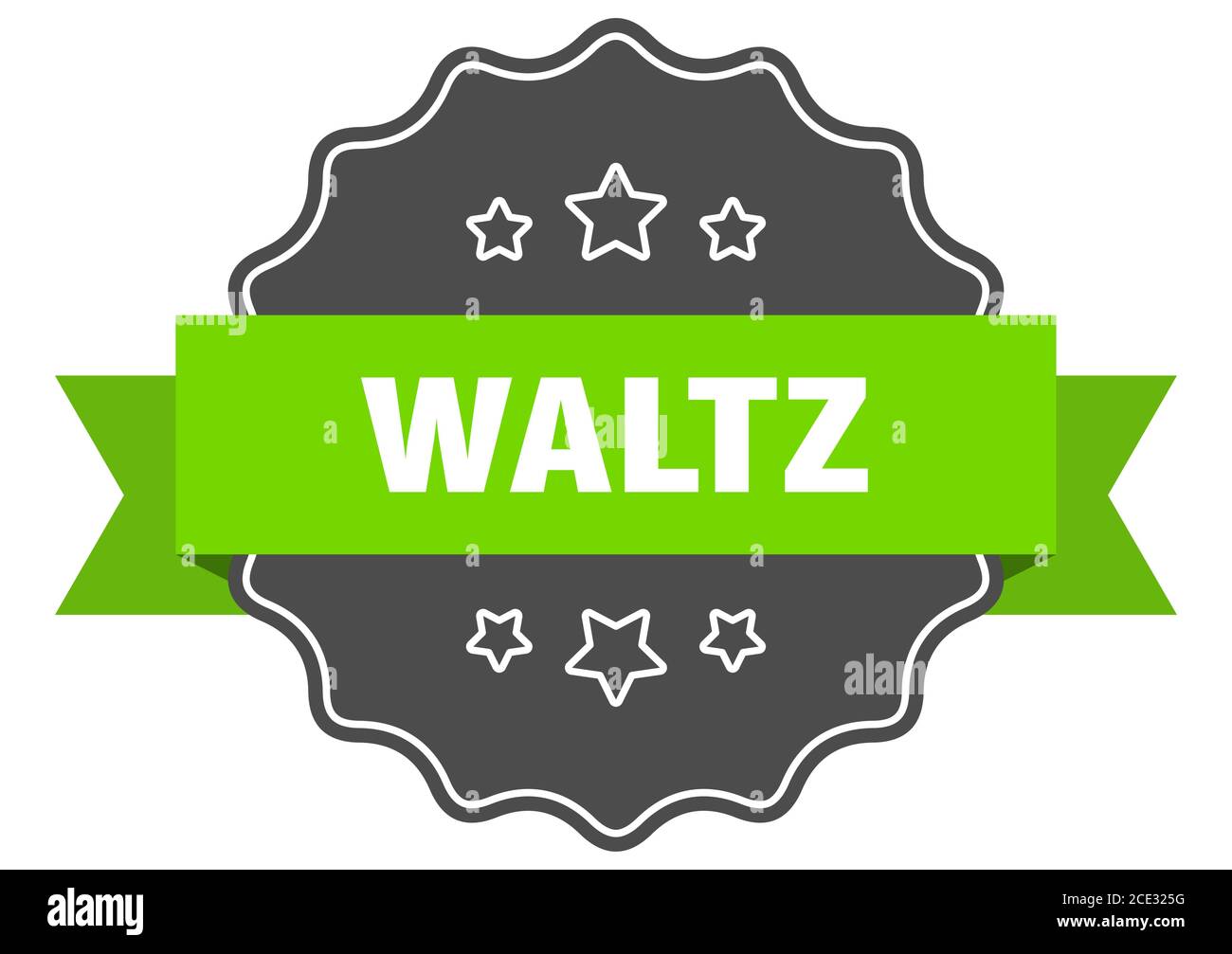 waltz label. waltz isolated seal. Retro sticker sign Stock Vector Image ...