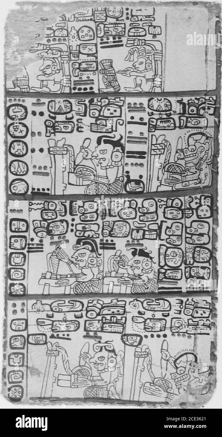 Maya Codex High Resolution Stock Photography and Images - Alamy