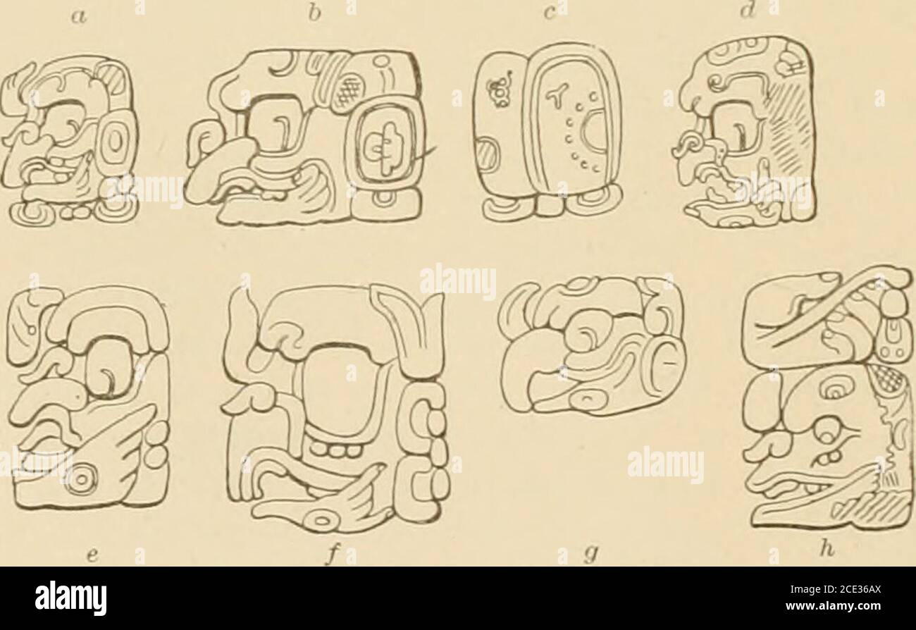 Yax symbol hi-res stock photography and images - Alamy