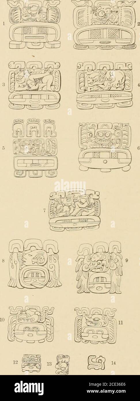 Yax symbol hi-res stock photography and images - Alamy