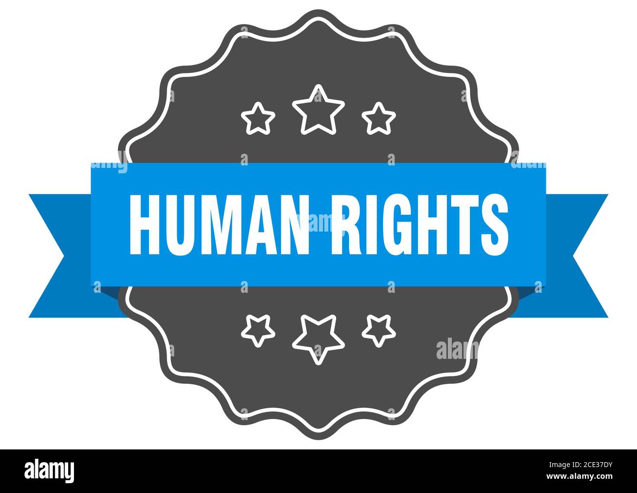 human rights label. human rights isolated seal. Retro sticker sign ...