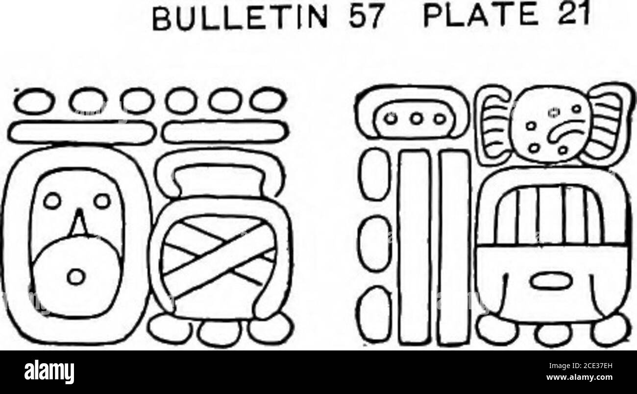. An introduction to the study of the Maya hieroglyphs . A. STELA 2 ...