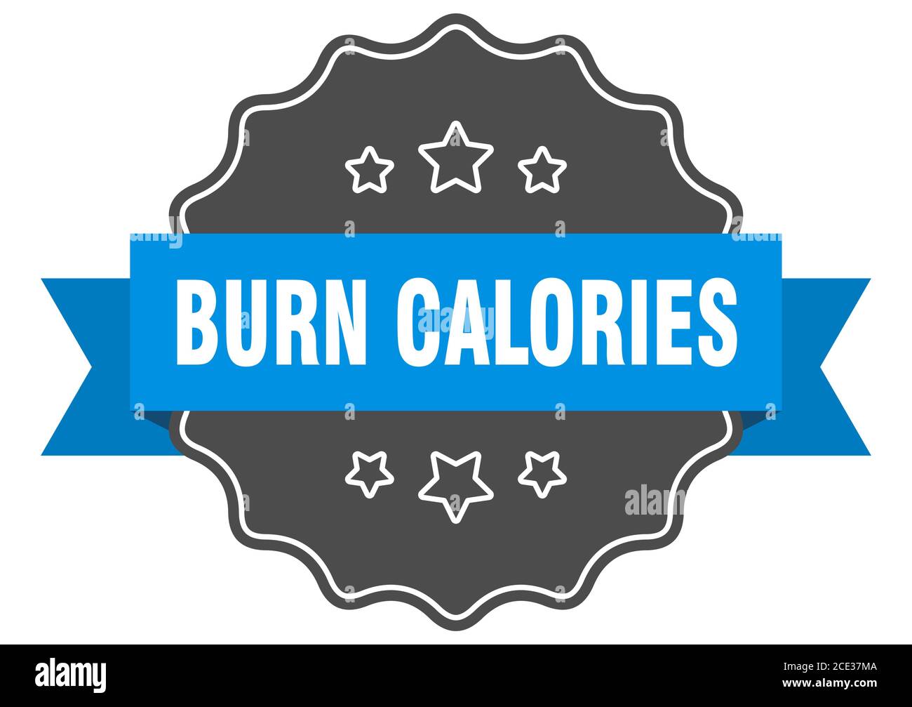 burn calories label. burn calories isolated seal. Retro sticker sign ...