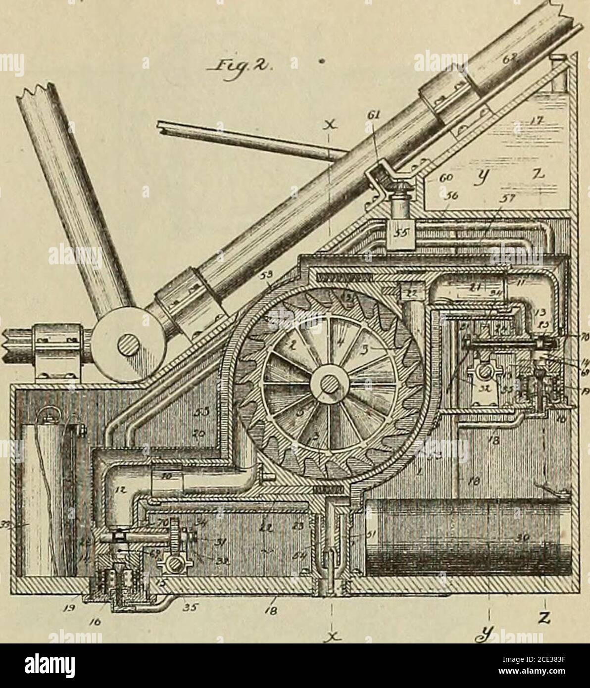 George m model engines hi-res stock photography and images - Alamy