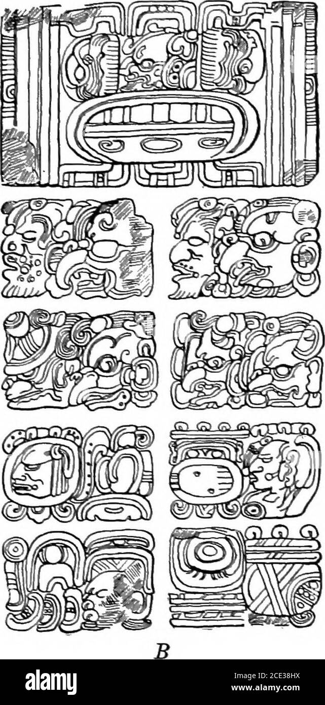. An introduction to the study of the Maya hieroglyphs . A Fig. 69 ...