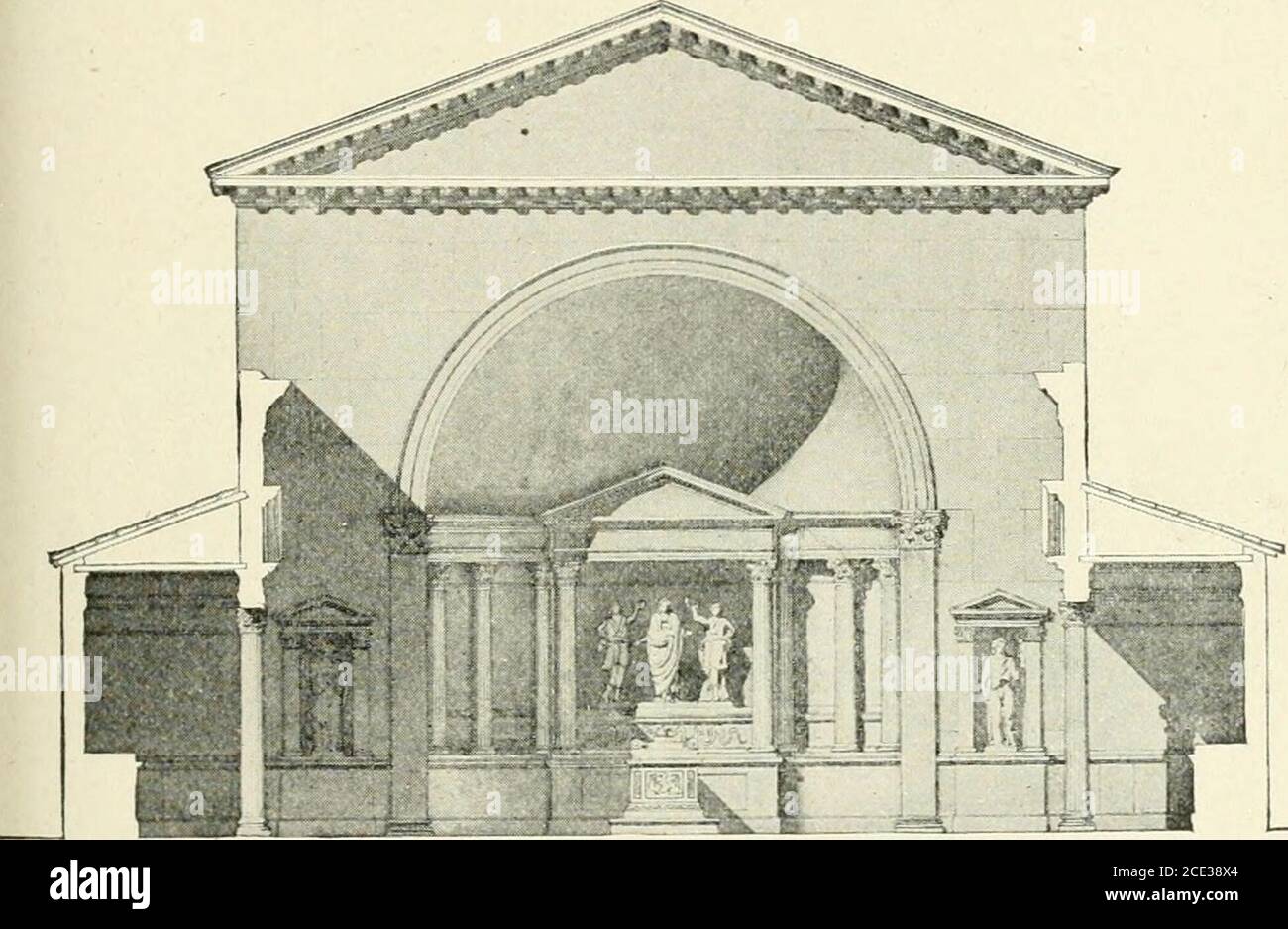 Altar of the lares hi-res stock photography and images - Alamy