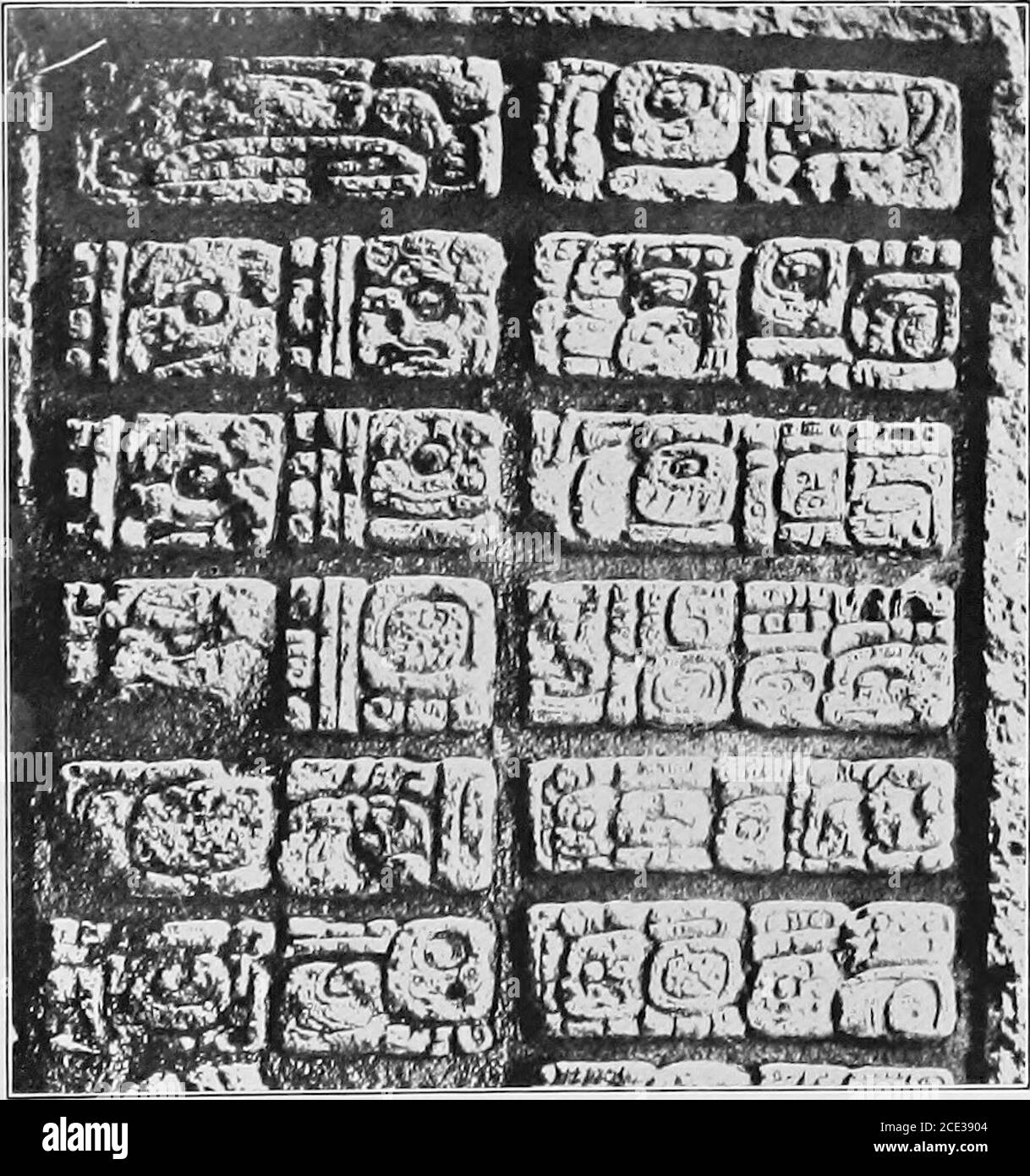 Yaxchilan structure hi-res stock photography and images - Alamy