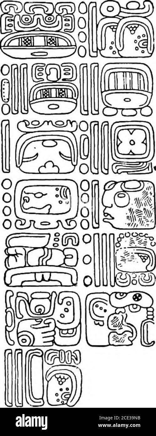 . An introduction to the study of the Maya hieroglyphs . S. STELA 22 ...