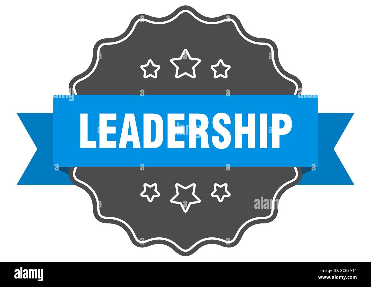 leadership label. leadership isolated seal. Retro sticker sign Stock ...