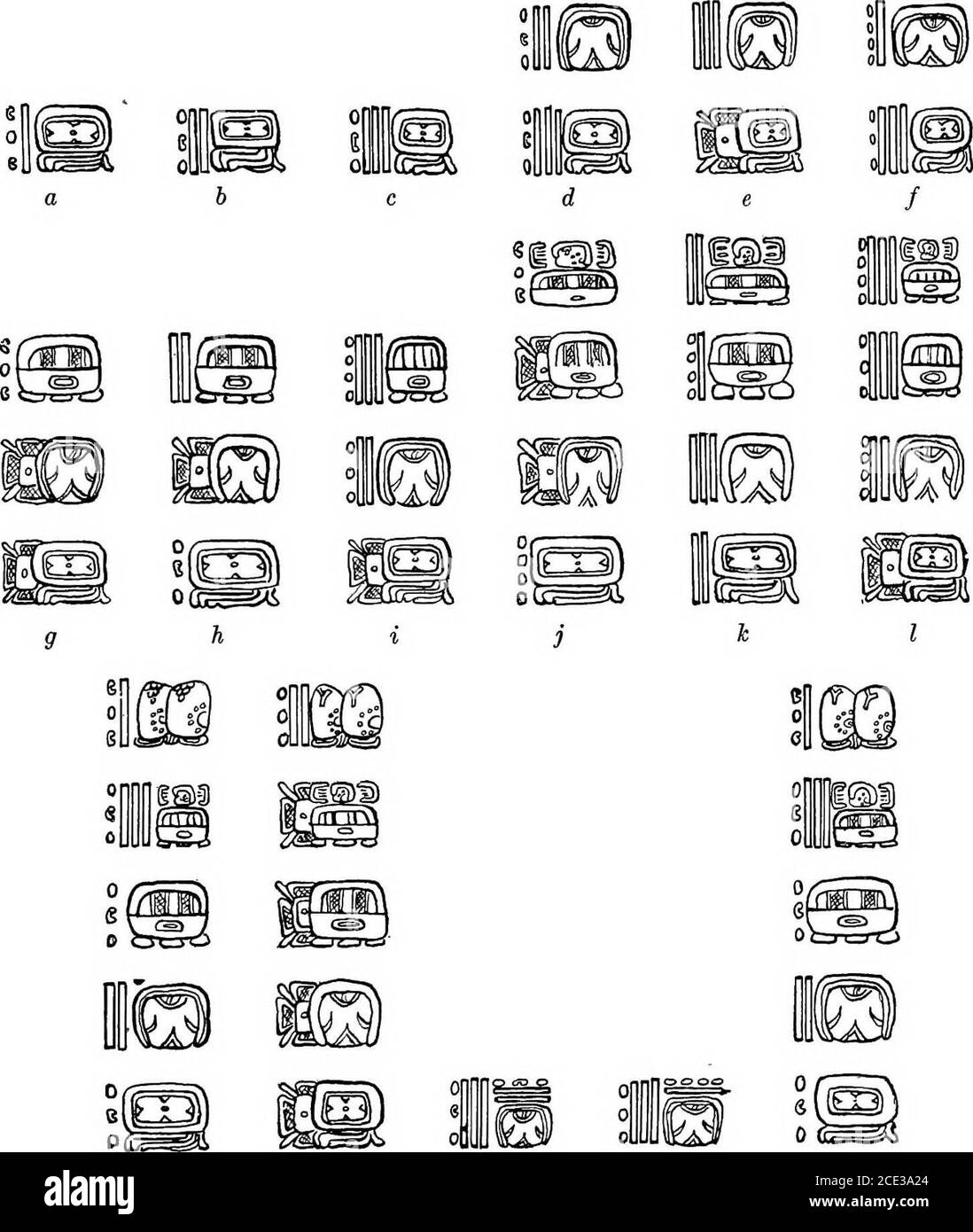 Mayan Writing Translation
