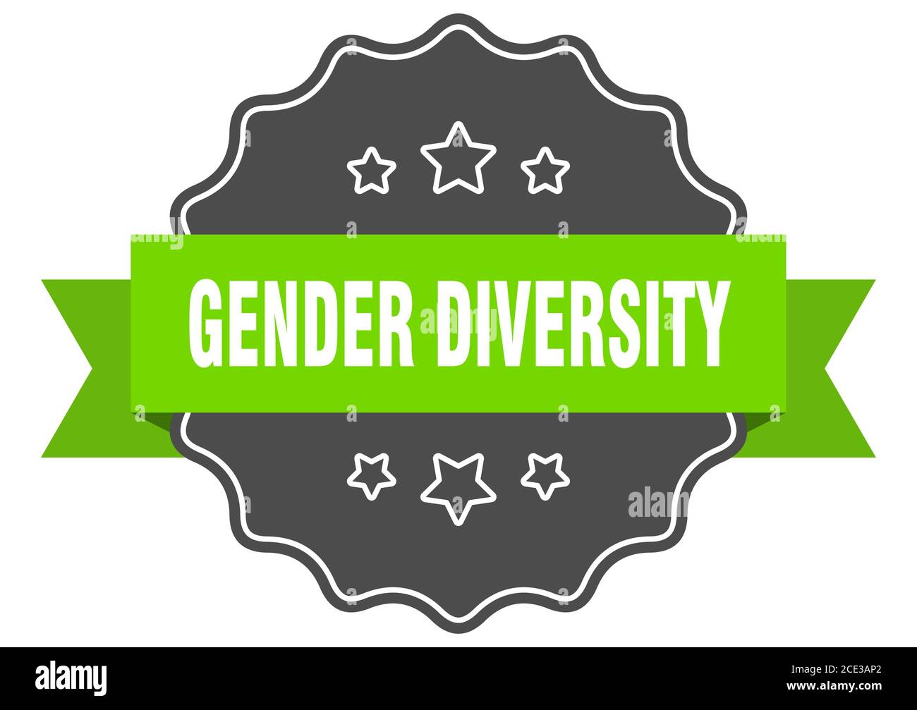 gender diversity label. gender diversity isolated seal. Retro sticker ...