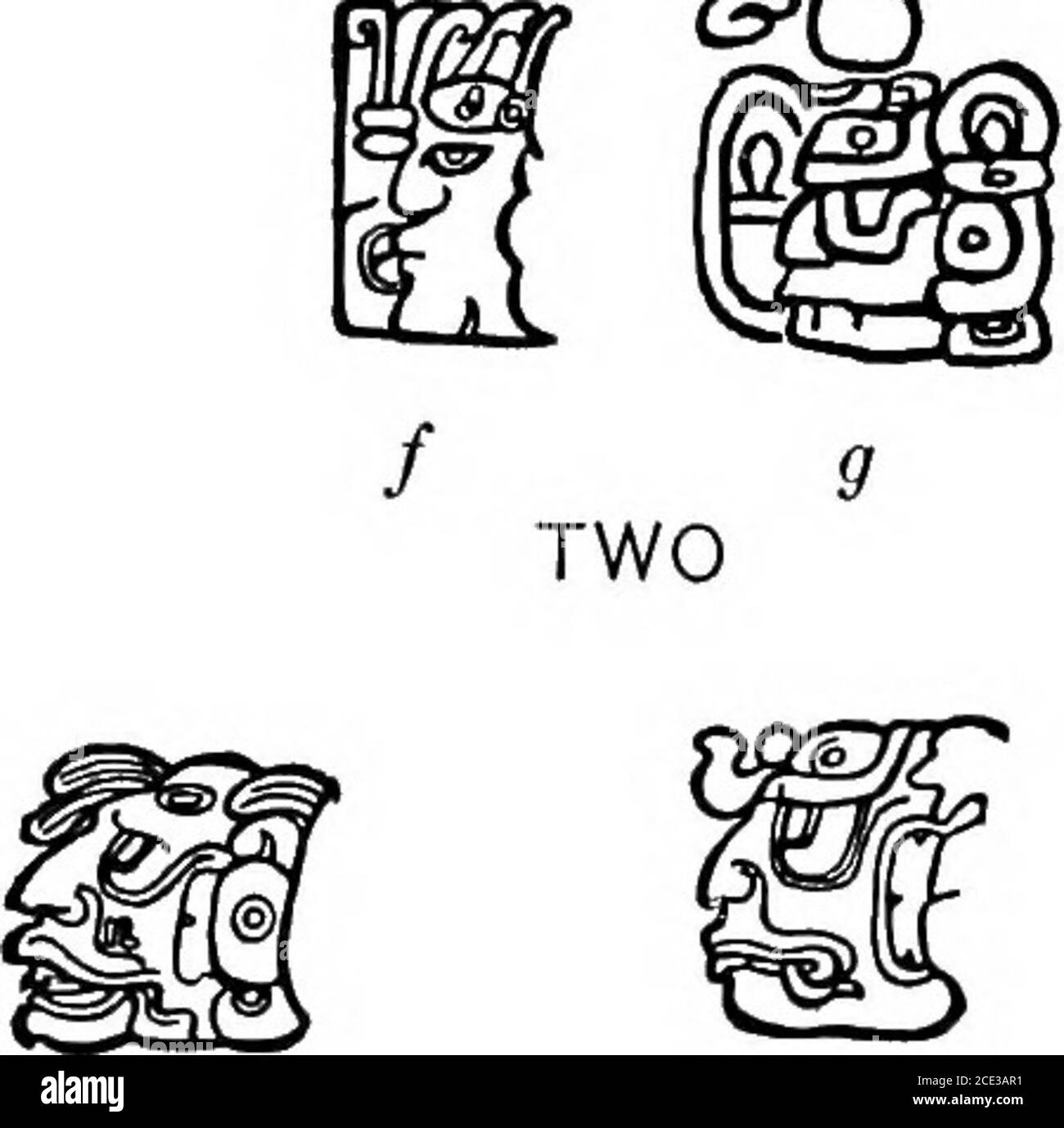 . An introduction to the study of the Maya hieroglyphs . s>o Stock ...