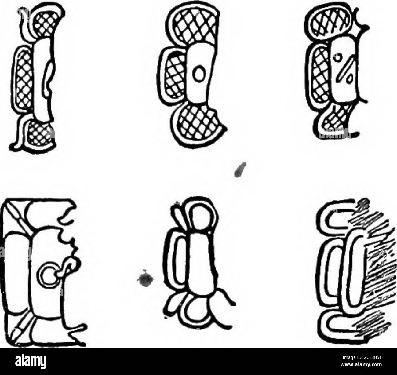 . An introduction to the study of the Maya hieroglyphs . Fig. 47. Sign ...