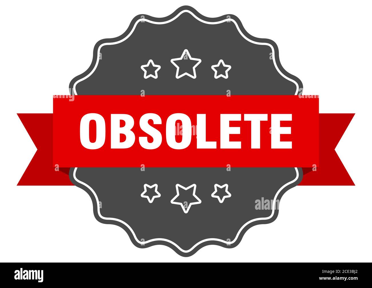 obsolete label. obsolete isolated seal. Retro sticker sign Stock Vector ...