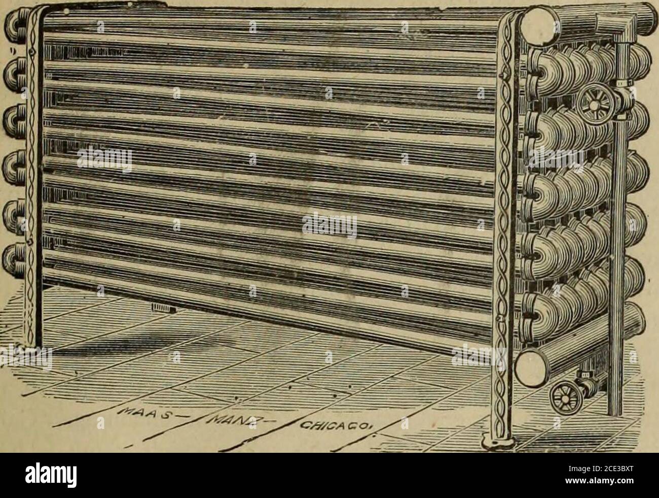 Old steam radiators hi-res stock photography and images - Alamy