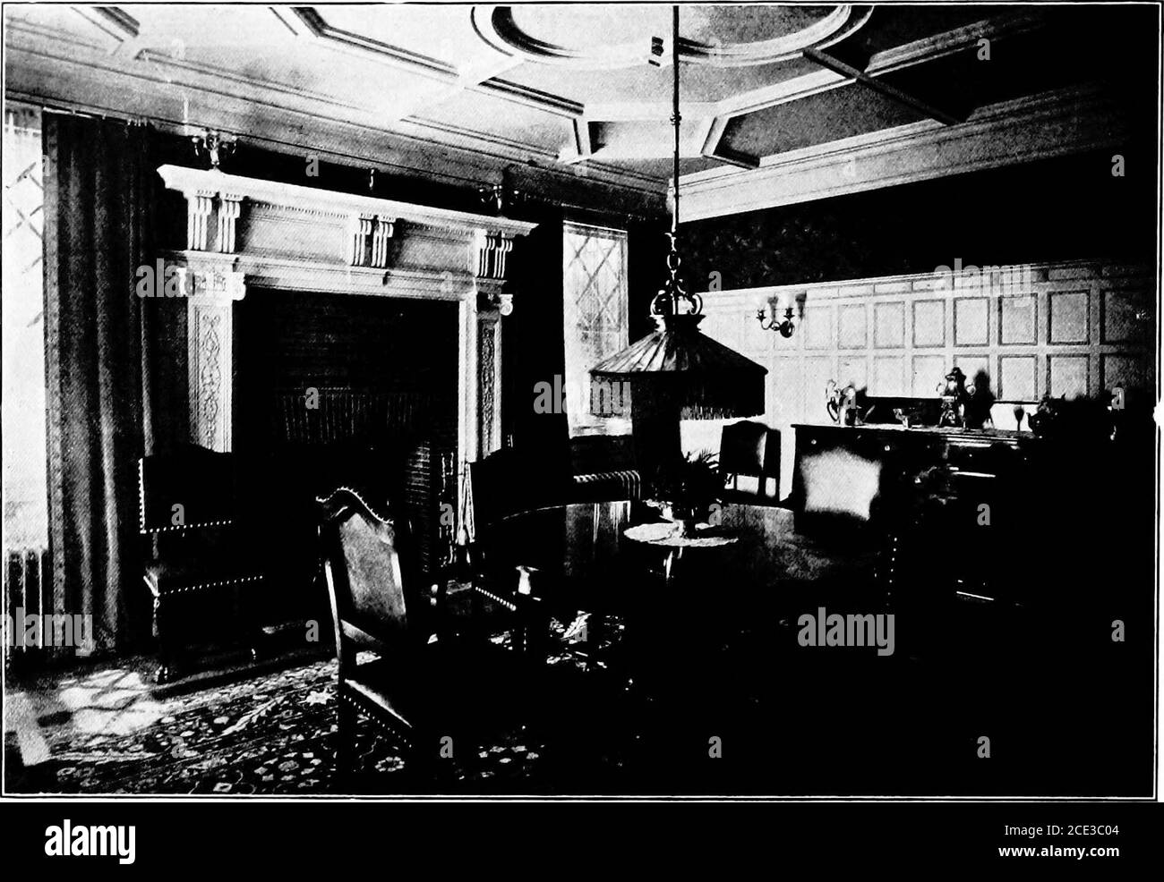 . The room beautiful; a collection of interior illustrations showing ...