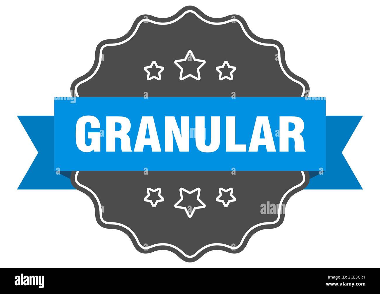granular label. granular isolated seal. Retro sticker sign Stock Vector ...