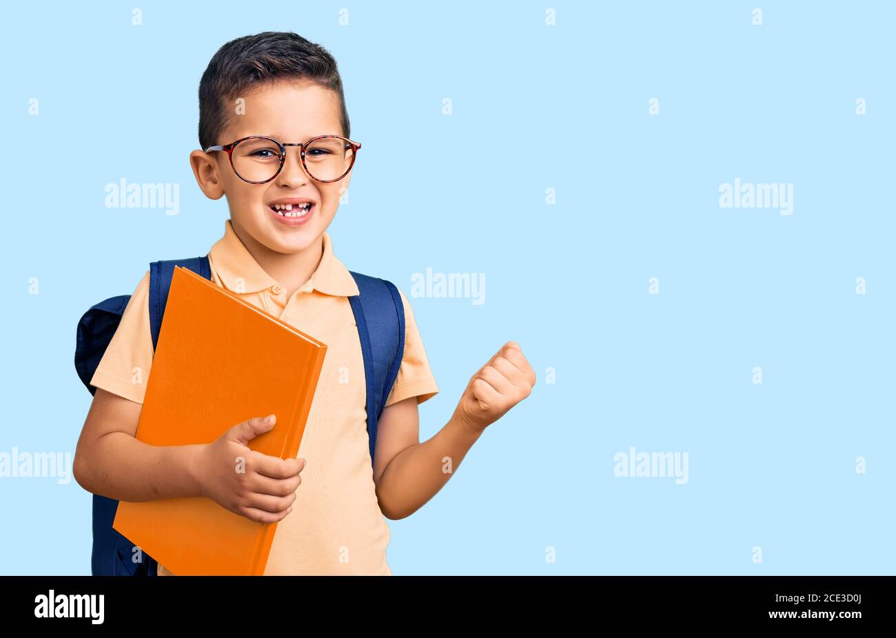 So Excited Kid