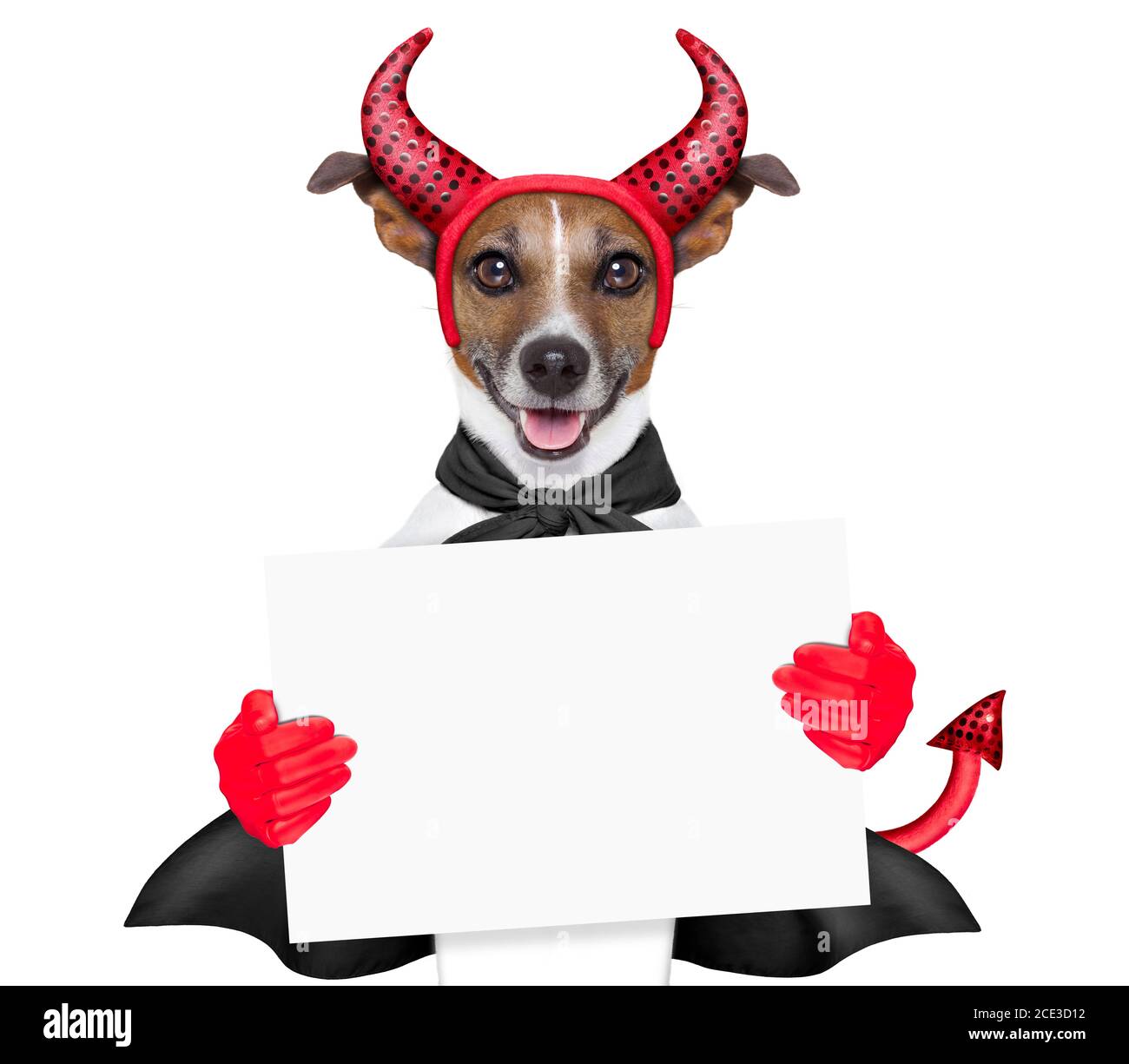 Devil horns satan Cut Out Stock Images & Pictures - Alamy