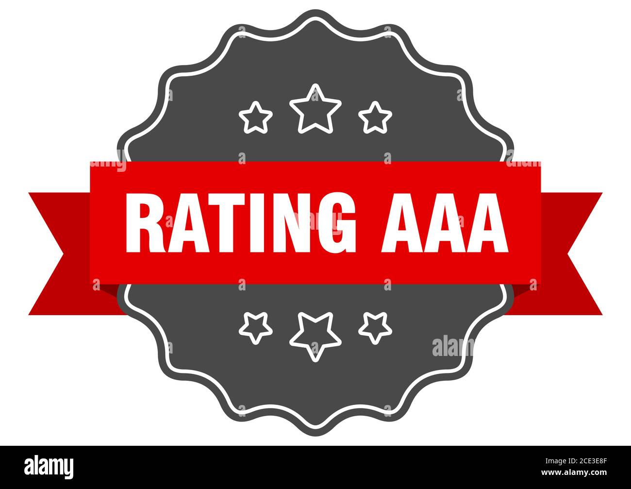 rating aaa label. rating aaa isolated seal. Retro sticker sign Stock Vector Image & Art - Alamy
