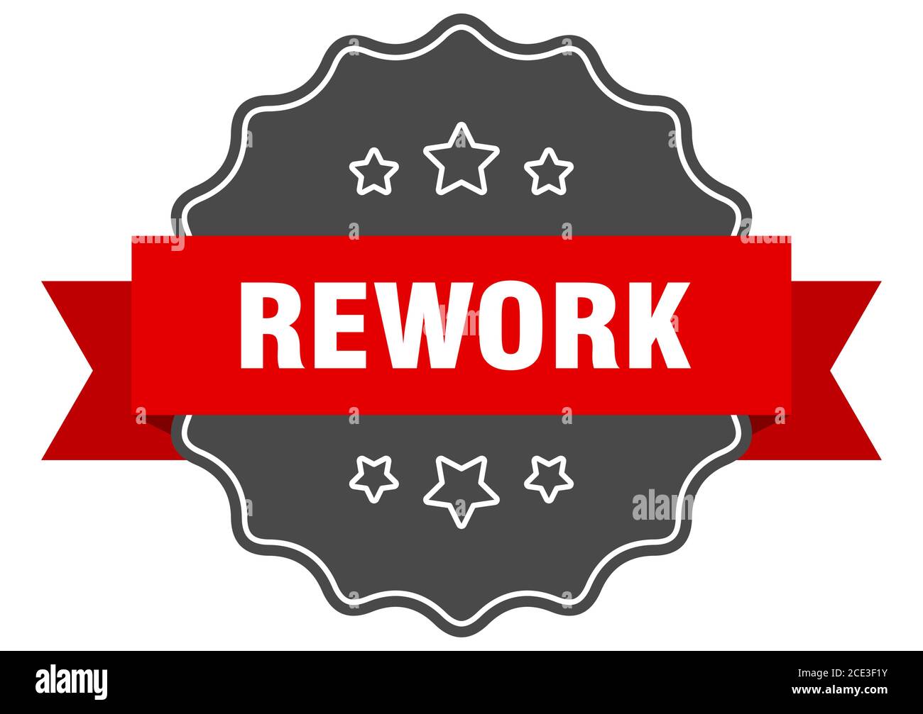 Rework seal hi-res stock photography and images - Alamy