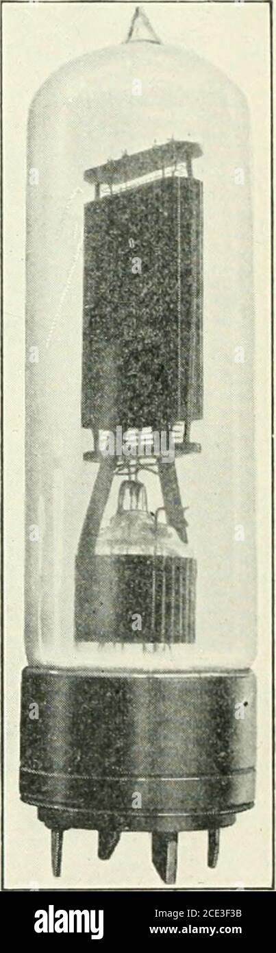 . The thermionic vacuum tube and its applications . Fig. 136.—General ...