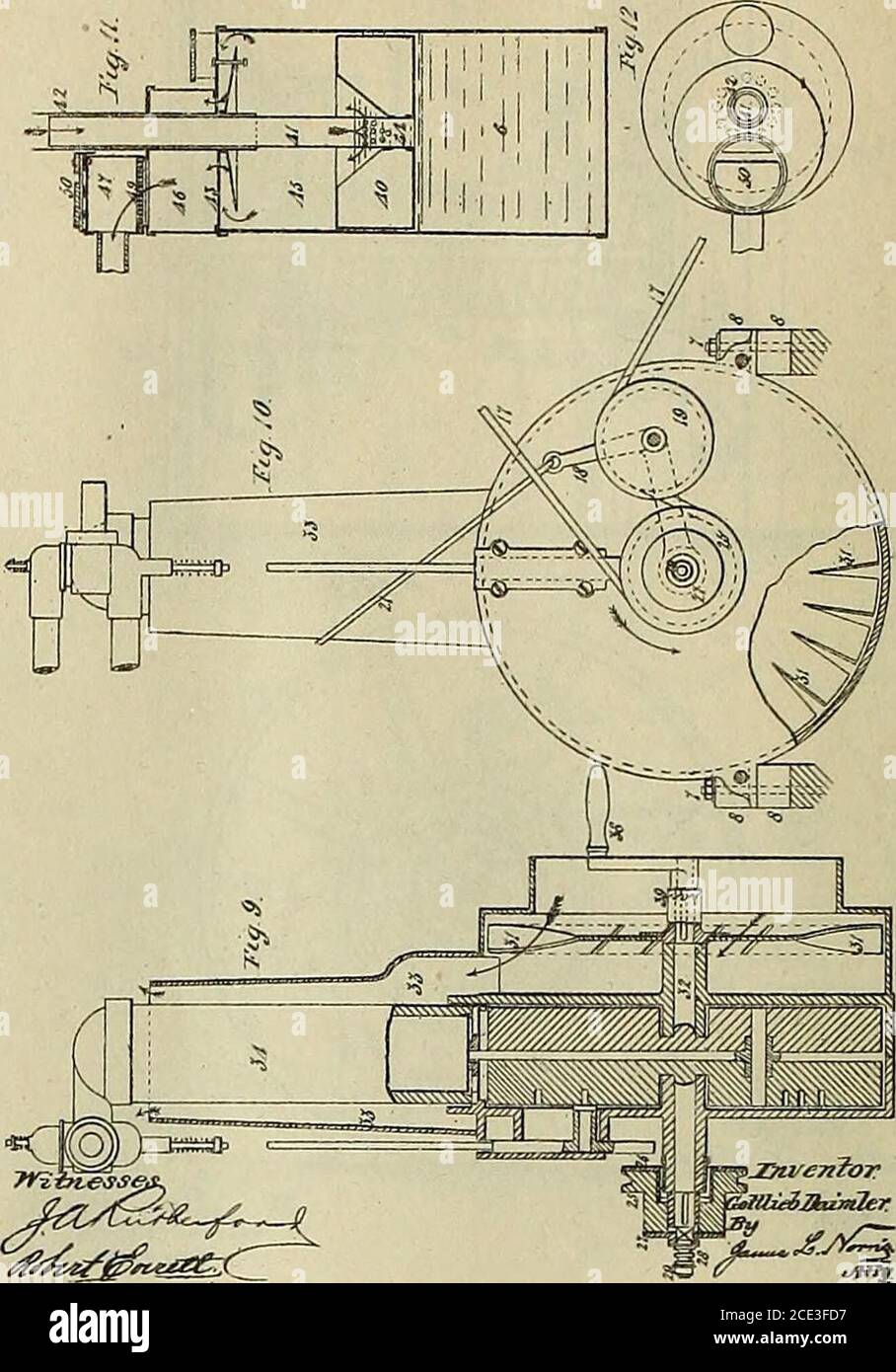. Digest of United States automobile patents from 1789 to July 1, 1899 ...