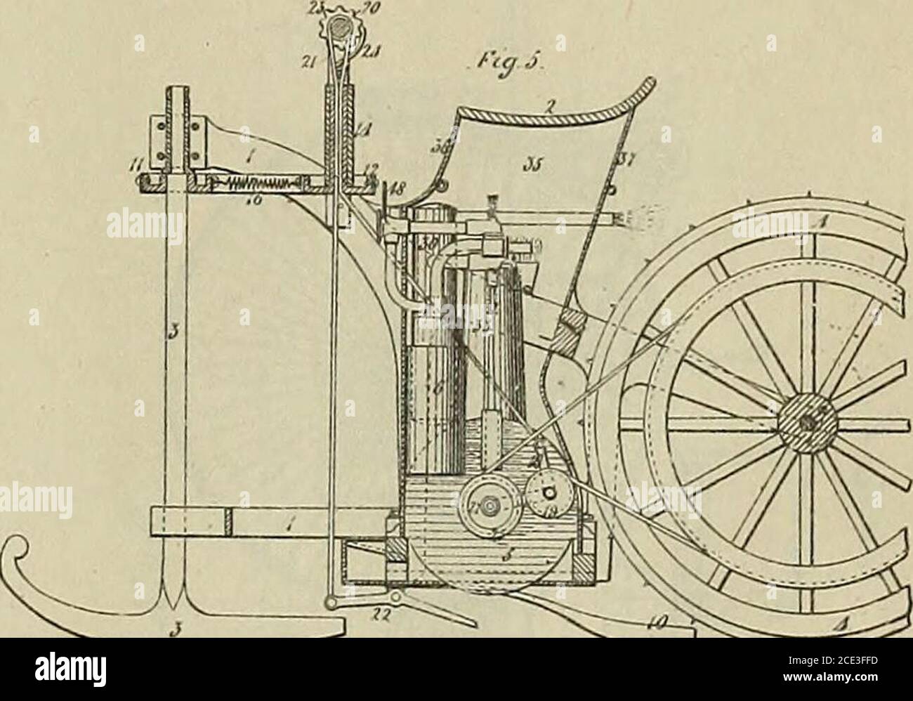. Digest of United States automobile patents from 1789 to July 1, 1899 ...