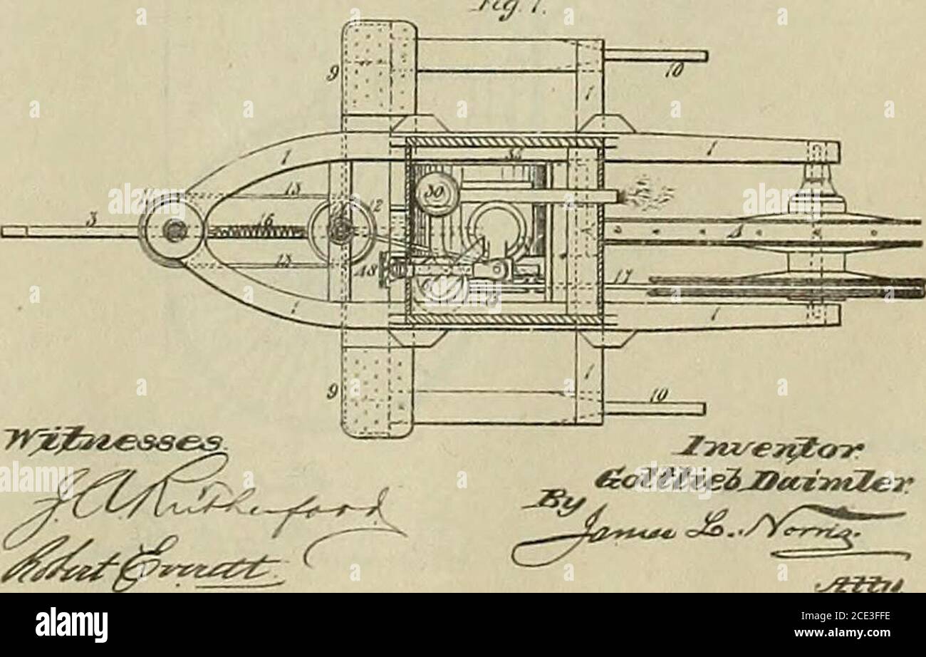 . Digest of United States automobile patents from 1789 to July 1, 1899 ...